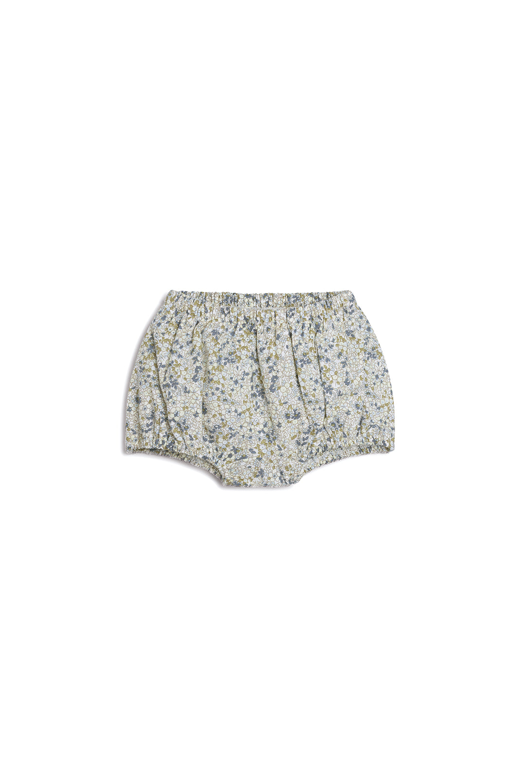 Blue Floral Bloomer– OUBON